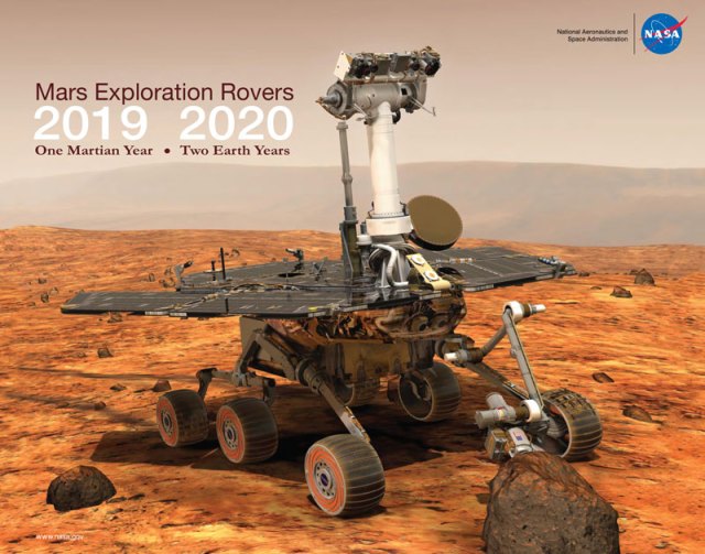 2019-2020 Mars Calendar - NASA Science