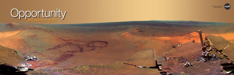 Opportunity Poster - NASA Science