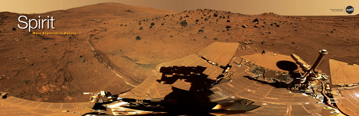 Spirit Poster - NASA Science