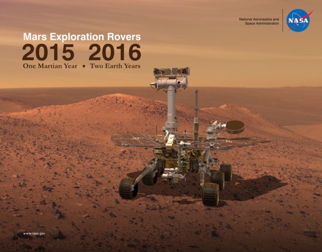 2015 - 2016 Mars Calendar - NASA Science