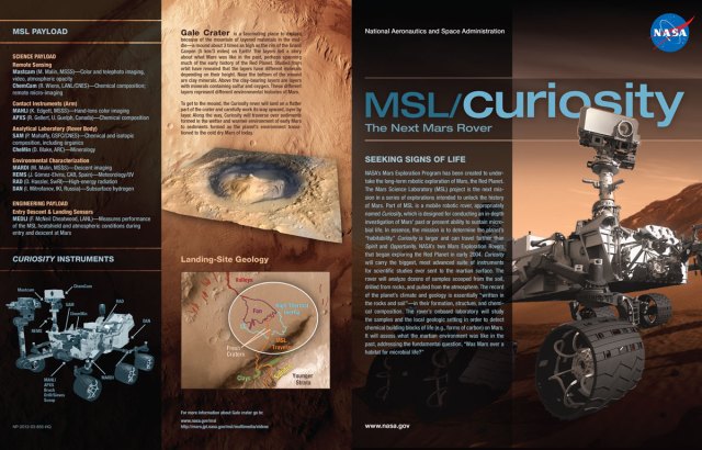 Curiosity's Brochure - NASA Science