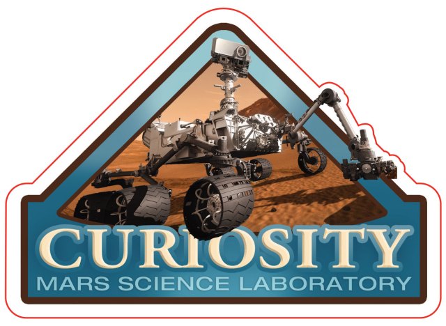 Curiosity Sticker Template - NASA Science