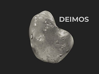 Deimos - Mars Moon, 3D Model - NASA Science