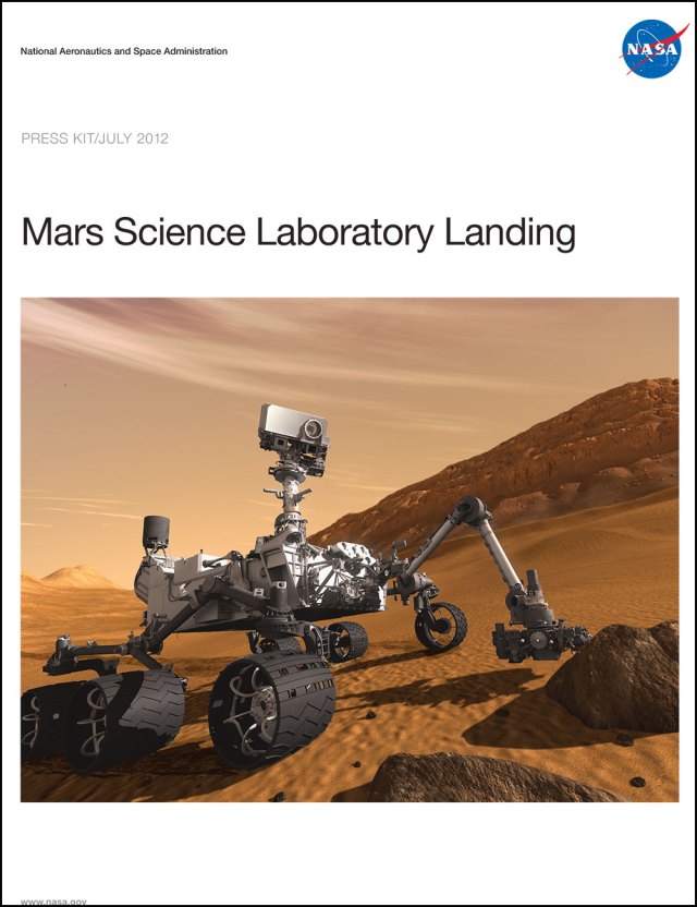 Mars Science Laboratory Landing Press Kit - NASA Science