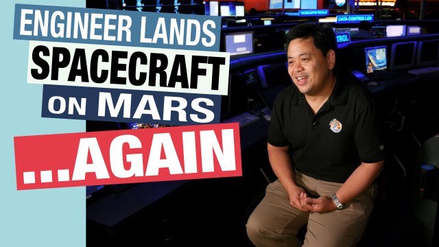 Engineer Lands Spacecraft on Mars… Again - NASA Science