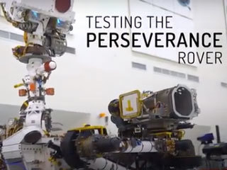 Shake, Rattle and Roll: Testing NASA's Mars 2020 Perseverance Rover ...