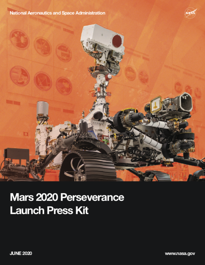 Mars 2020 Perseverance Launch Press Kit - NASA Science