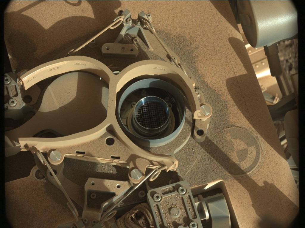 Sols 2536-2537: SAM Wet Chemistry Experiment - NASA Science