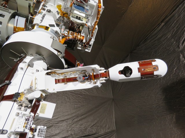 MEDA Reaches Out Into the Wind - NASA Science