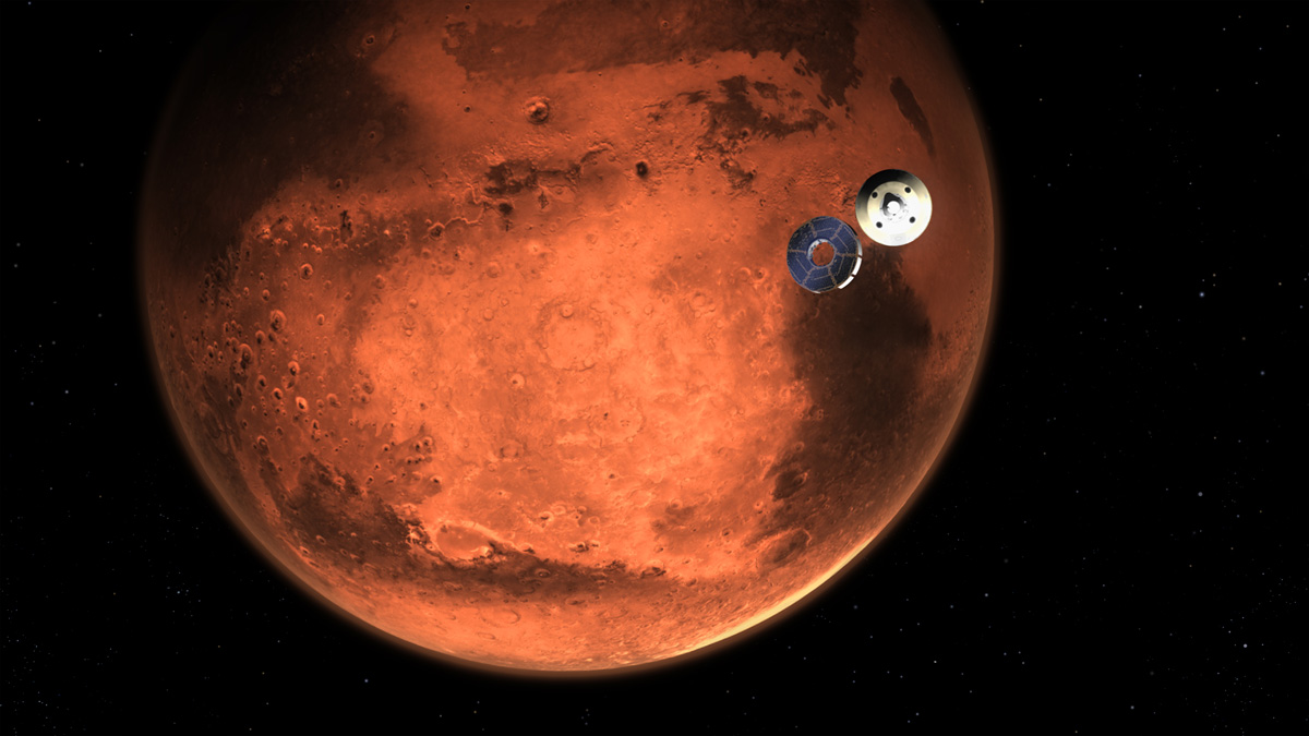Perseverance Rover's Cruise Stage Separation (Illustration) - NASA Science Perseverance Rover's Cruise Stage Separation (Illustration) - NASA Science