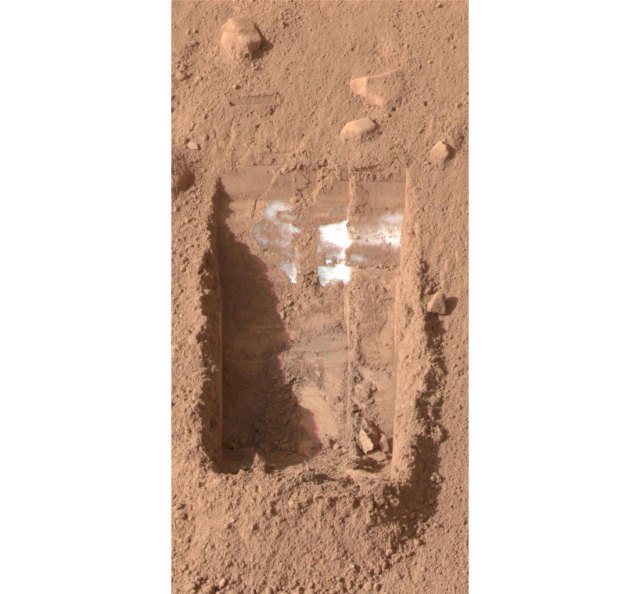 Ice on Mars - Now it's Gone - NASA Science