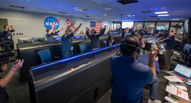 Cheers for a Successful Mars Landing - NASA Science