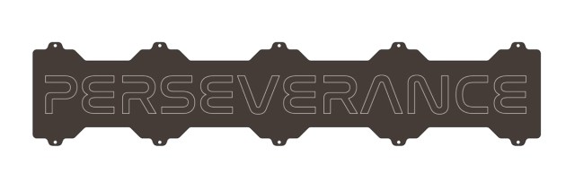 Mars Perseverance Name Plate Artwork - NASA Science