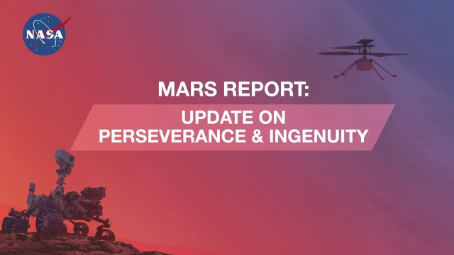 Mars Report: Update on NASA's Perseverance Rover & Ingenuity Helicopter ...