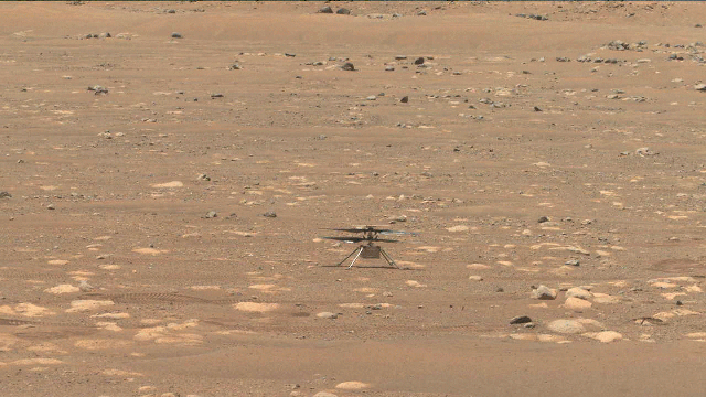 Ingenuity Mars Helicopter - NASA Science