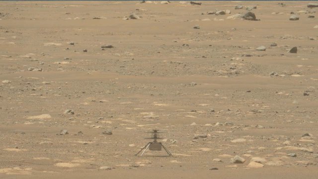 Mastcam-Z Video of Ingenuity Taking Off and Landing - NASA Science