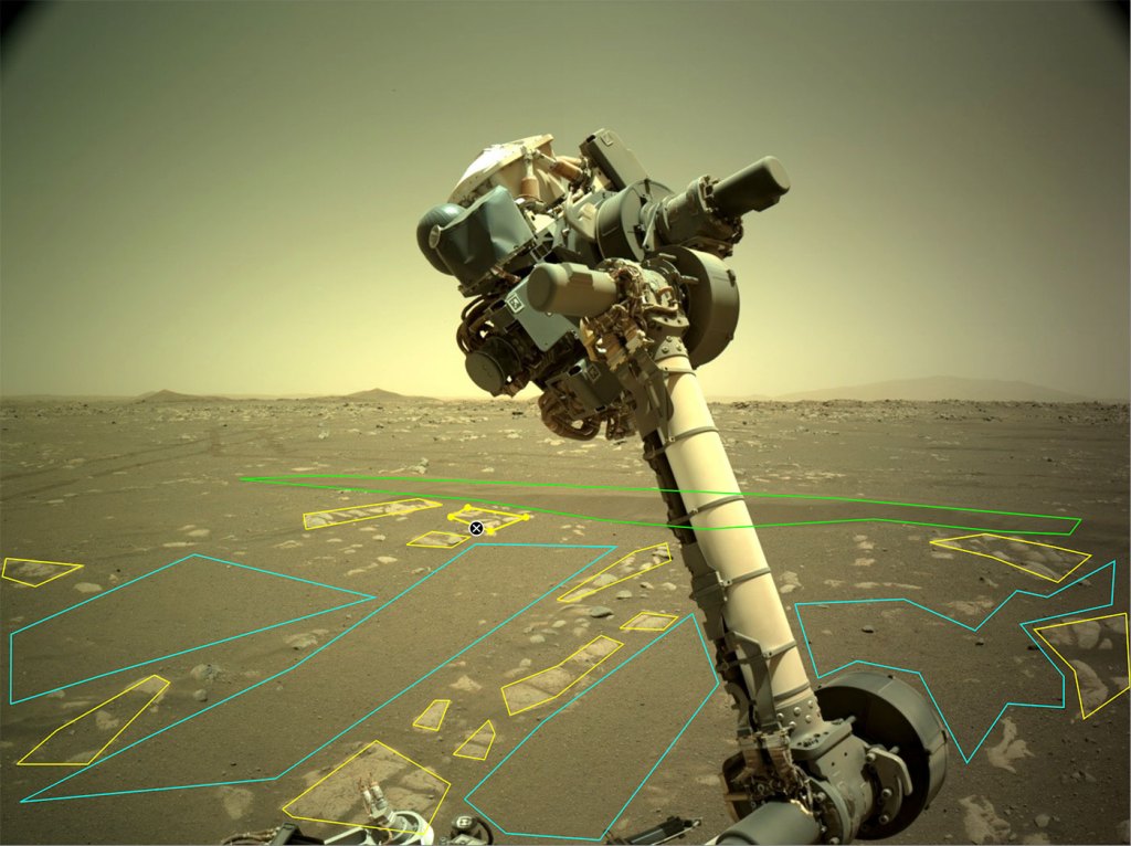 AI4Mars: Perseverance's Robotic Arm - NASA Science