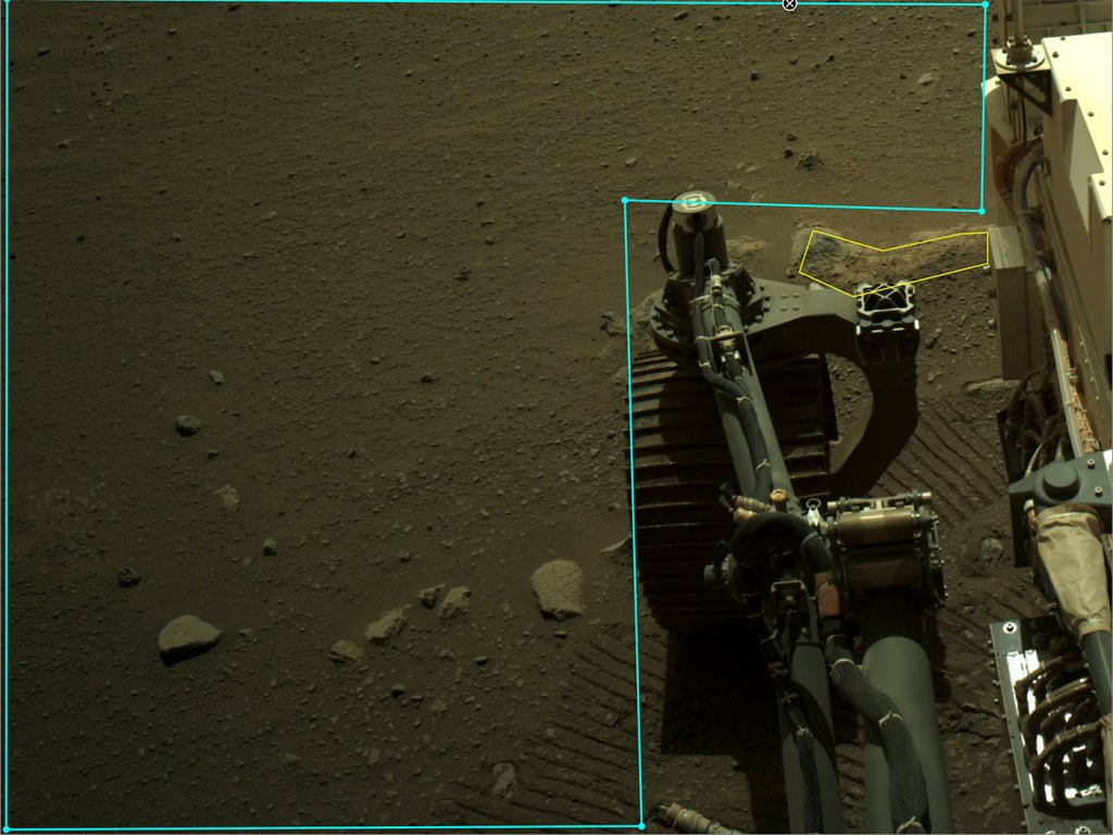 AI4Mars: Rover Wheel - NASA Science