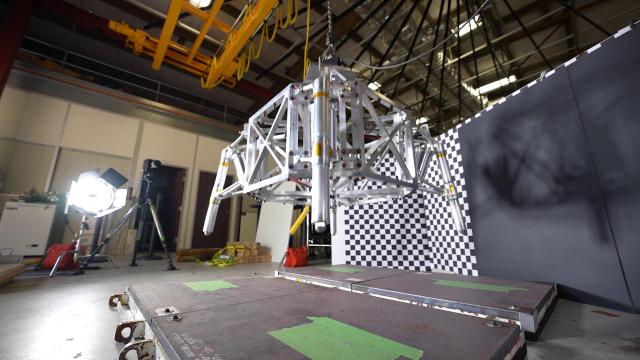 Testing a Lander Touchdown - NASA Science