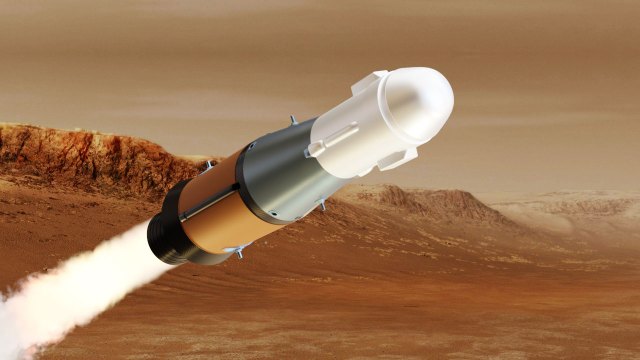 Mars Ascent Vehicle - NASA Science