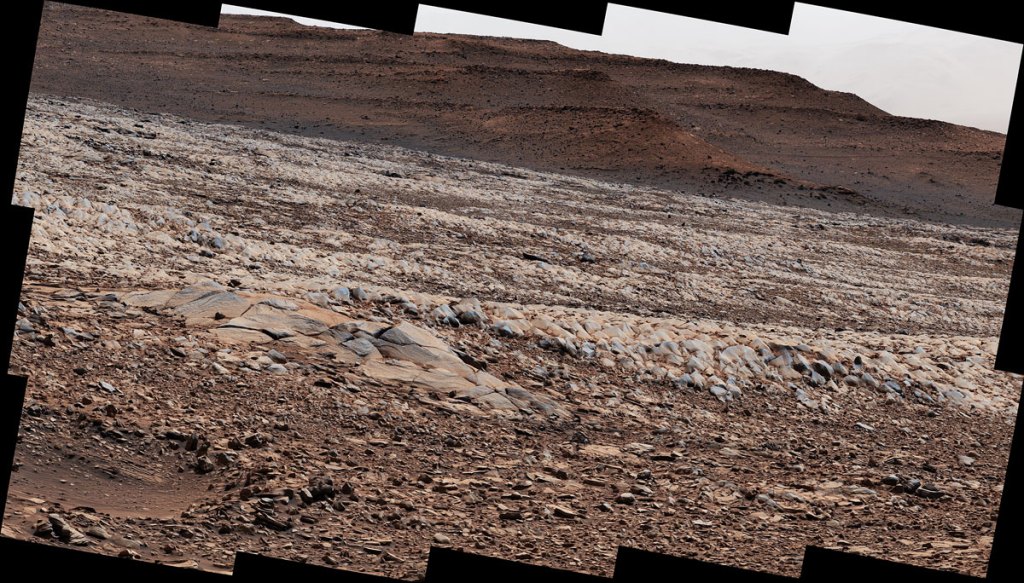 Curiosity Finds 'Gator-Back' Rocks on 'Greenheugh' - NASA Science