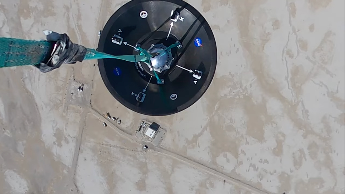 Dropped in the Name of Science, Mars Sample Return Design Holds Up ...