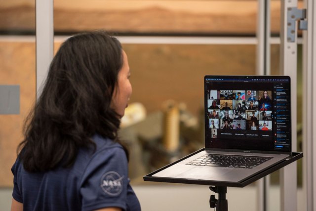 Mars Team Honors Students Who Persevere - NASA Science
