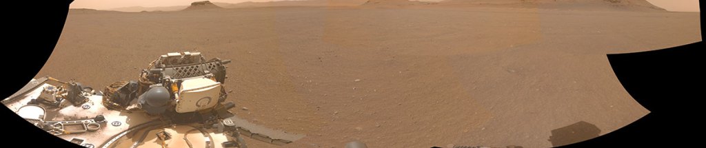 Perseverance's Panorama of Potential Mars Sample Return Landing Site ...