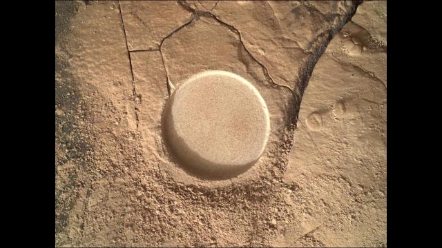 Zooming in on Perseverance Rover's 'Wildcat Ridge' Abrasion Patch ...