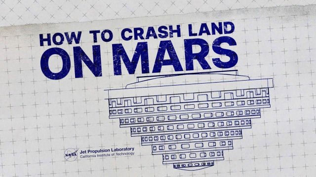 NASA Tests Ways to Crash Land on Mars - NASA Science