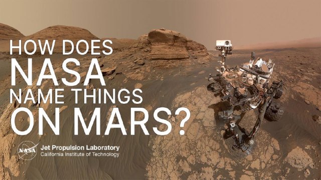 How Does NASA Name Things on Mars? (Mars Report - June 2023) - NASA Science