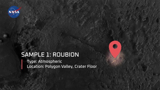 Meet the Mars Samples: Roubion (Sample 1) - NASA Science