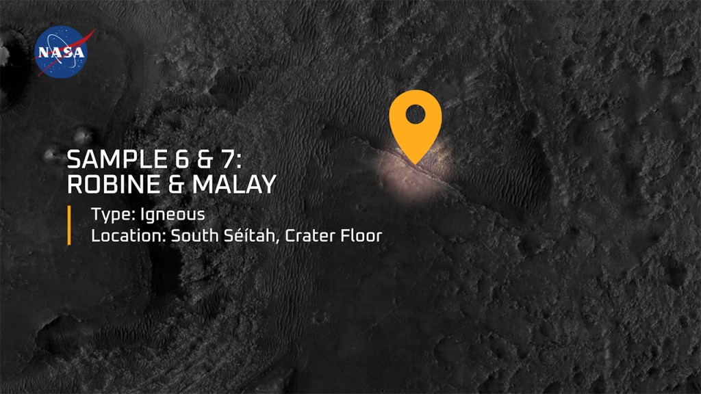 Meet the Mars Samples: Robine and Malay (Samples 6 and 7) - NASA Science