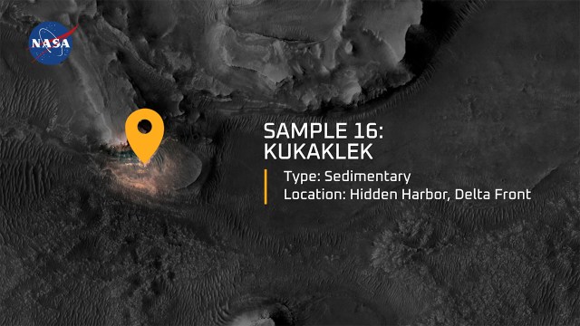 Meet the Mars Samples: Kukaklek (Sample 16) - NASA Science