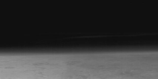 Mars Report: Odyssey's Horizon View of Mars - NASA Science
