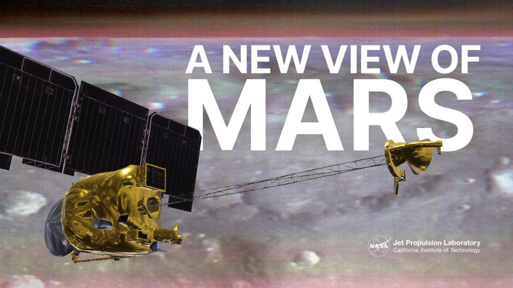 Mars Report: What Would Mars Look Like if an Astronaut Could Orbit the ...