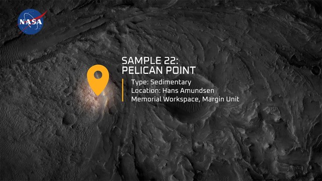 Meet the Mars Samples: Pelican Point (Sample 22) - NASA Science
