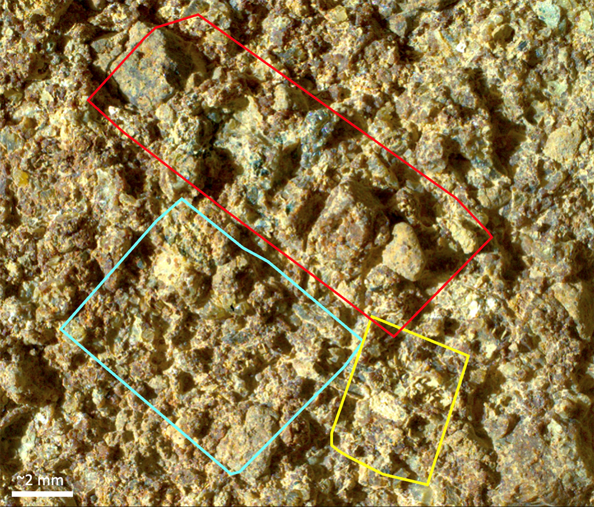 PIXL Instrument on NASA's Perseverance Studies 'Ouzel Falls' - NASA Science