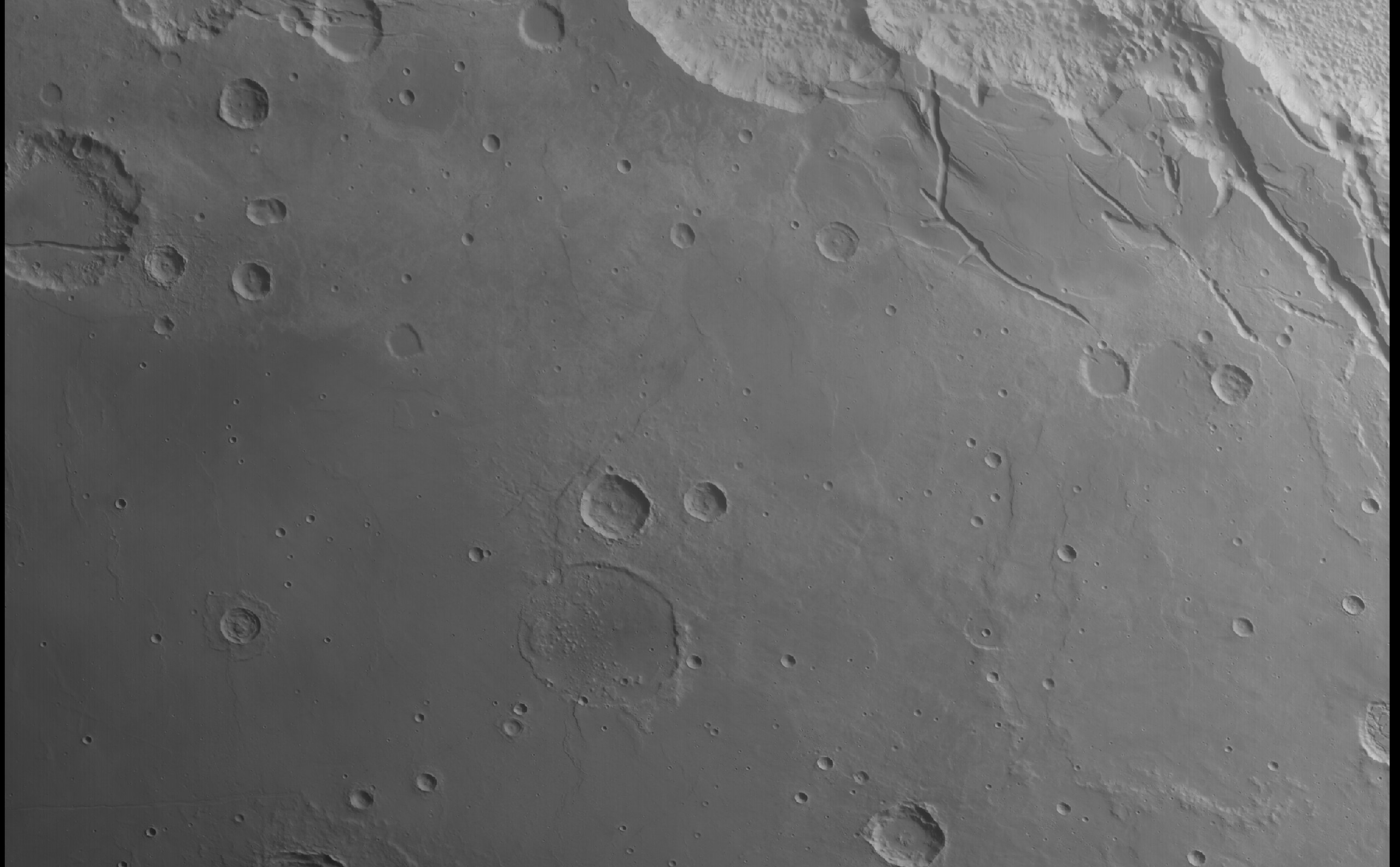 First Context Camera Image of Mars - NASA Science