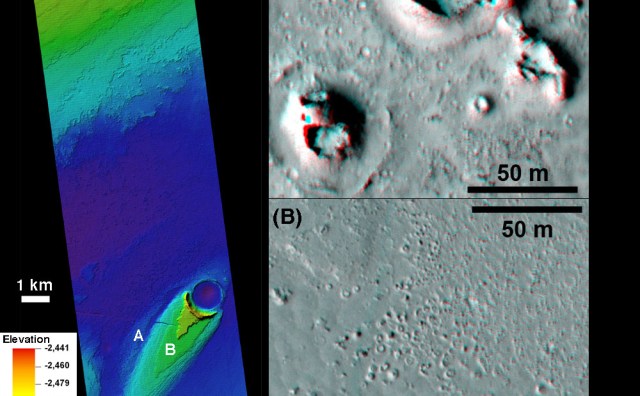 Turbulent Lava Flow in Mars' Athabasca Valles - NASA Science