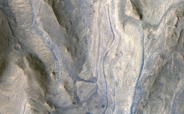 Layers in Lower Formation of Gale Crater Mound - NASA Science