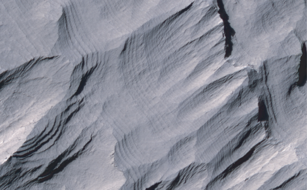 Layers in Upper Formation of Gale Crater Mound - NASA Science