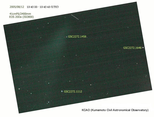 MRO Streaks Across the Sky - NASA Science