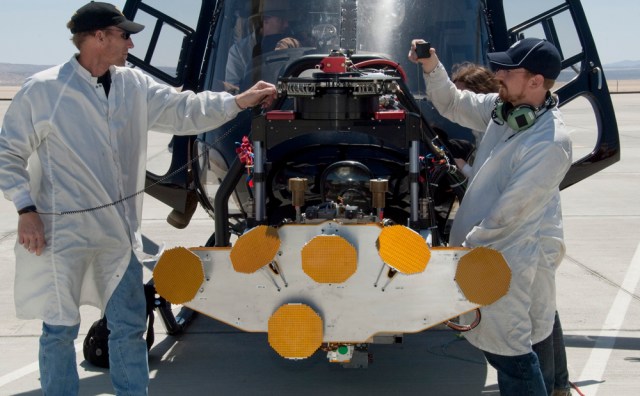 Preparing for a Mars Radar Test - NASA Science