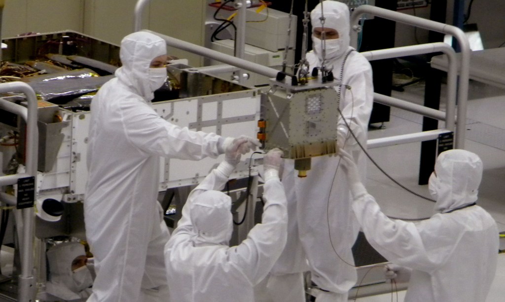 Chemistry and Mineralogy Instrument Installed in Mars Rover - NASA Science