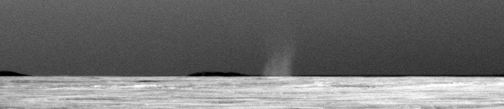 First Dust Devil Seen by Opportunity - NASA Science
