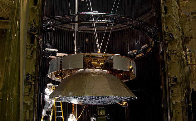 Cruise Stage Testing for Mars Science Laboratory - NASA Science