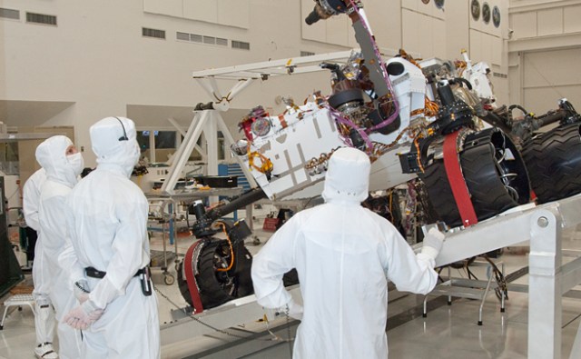 Arm Stretch by Curiosity Mars Rover - NASA Science