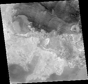 Northern Terra Meridiani Rocks and Cliffs in 3-D - NASA Science