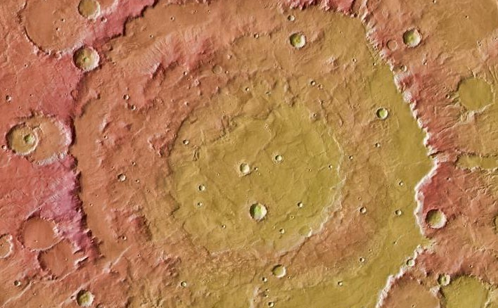 Nature's Drilling Exposes Deeply Buried Minerals - NASA Science